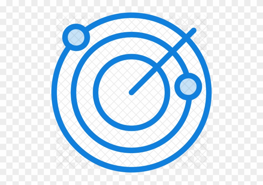 Radar Icon - Maker's Mark - Full Size PNG Clipart Images Download