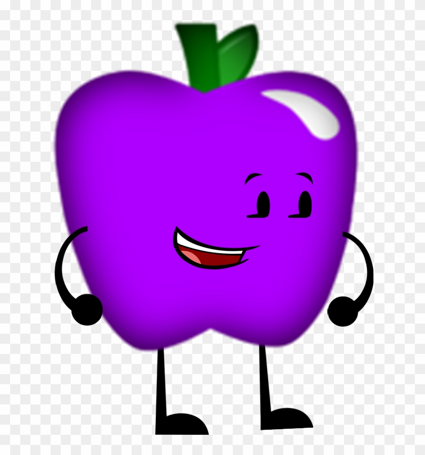 Blessed Apple - French Fries Bfdi - Full Size PNG Clipart Images Download