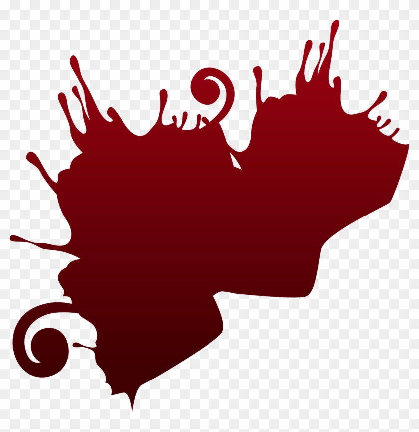 Red Graffiti Clip Art - Red Graffiti Clip Art - Full Size PNG Clipart ...