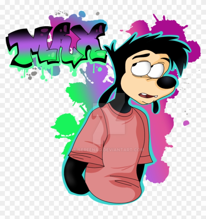 Max Goof By Sereenag - Goof Troop - Full Size PNG Clipart Images Download