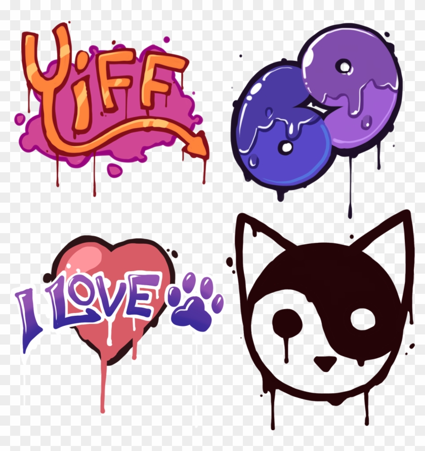 Free Graffiti By Wolfy-nail - Graffiti - Free Transparent PNG Clipart ...