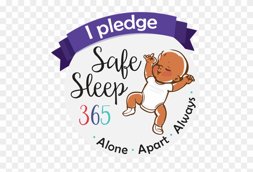 Safe Sleep Badge - Sleep - Full Size PNG Clipart Images Download