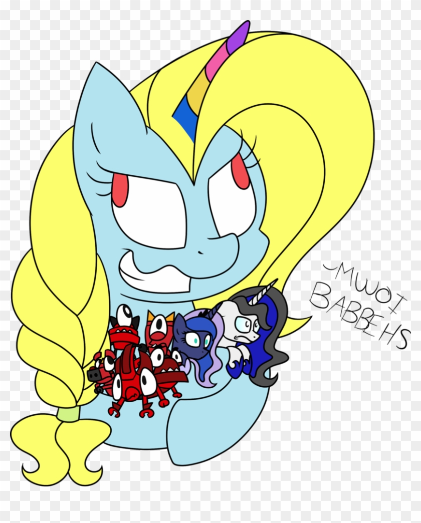 Mwoi Babbehs By Frozen Star - Cartoon - Free Transparent PNG Clipart ...