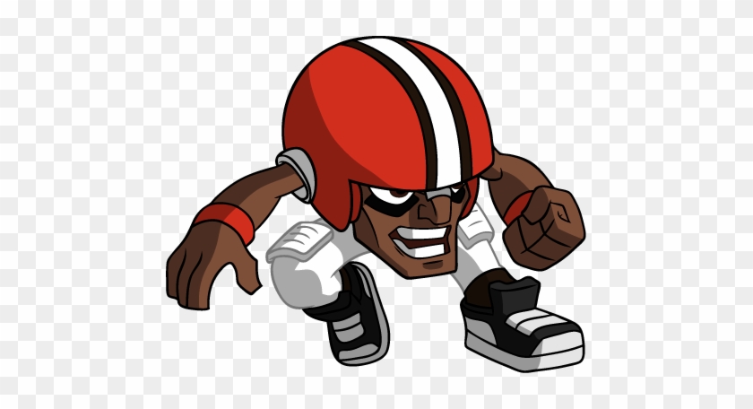 Customize Avatars With Official Nfl Team Gear - Nfl Rush Zone Browns ...