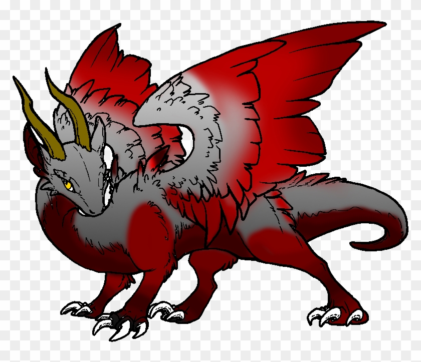 Fire Starter Ota Open By Disappointed-dodo - Dragon - Full Size PNG ...