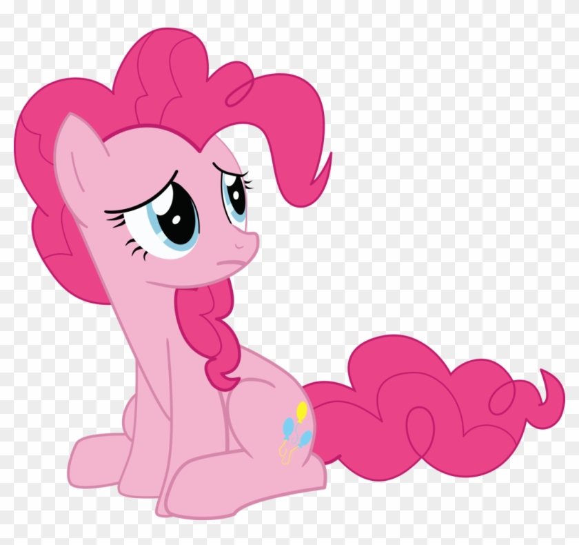 Pinkie Pie Disappointed By Aethon056 - Mlp Pinkie Pie Vector - Full ...