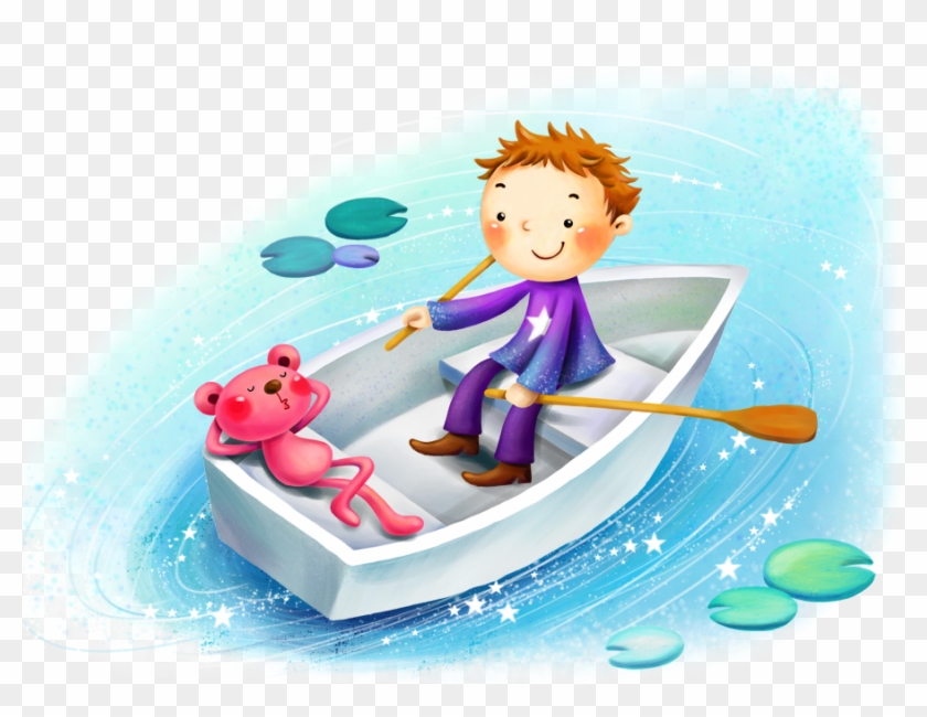 Cartoon Boat Wallpaper - Cartoon Boat Wallpaper - Full Size PNG Clipart ...