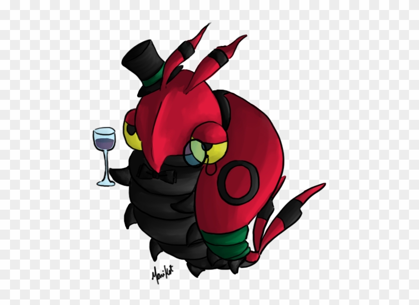 Sassy Venipede By Marikots On Deviantart - Illustration - Full Size PNG ...