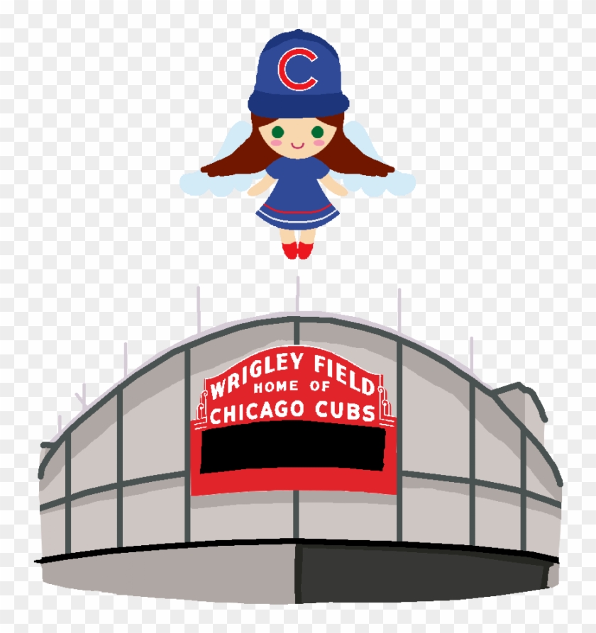 Billy Galant - Wrigley Field - Full Size PNG Clipart Images Download