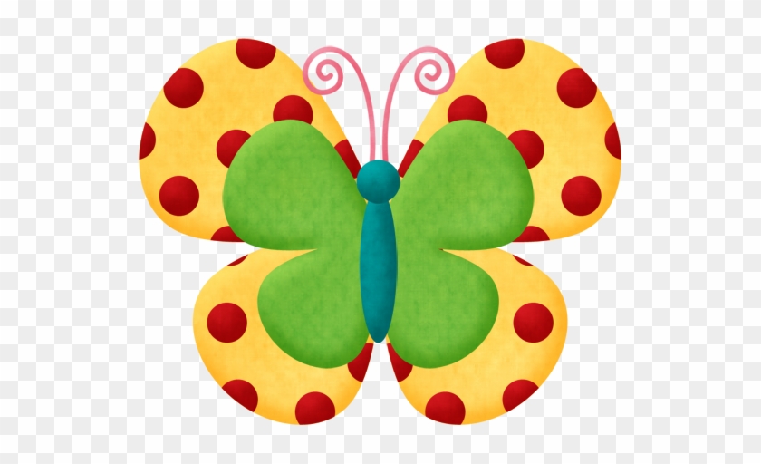 Free Butterfly Clip Art Butterfly Clip Art Download - Spring - Full ...