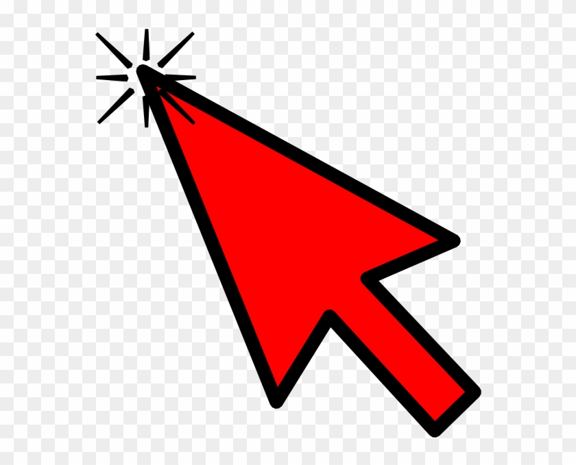 Mouse Red Click Clip Art At Clker - Click Icon Red Png - Full Size PNG ...