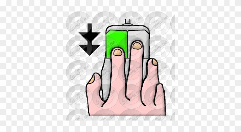 Double Left Click Picture - Double Left Click Picture - Full Size PNG ...