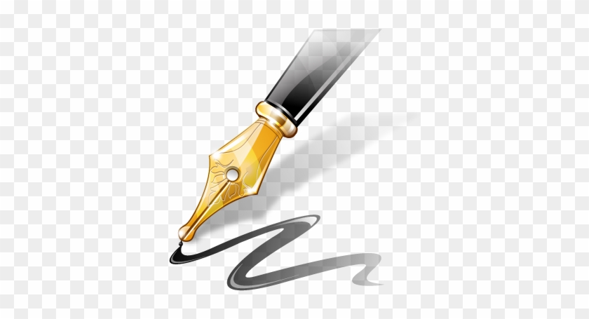 Creating And Using An Email Signature - Png Pen - Full Size PNG Clipart ...