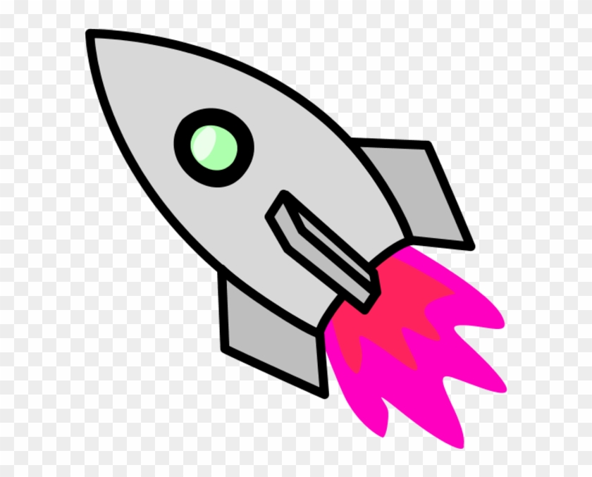 Two Window Rocket Clip Art At Vector Clip Art Image - Rocket Ship Cut ...