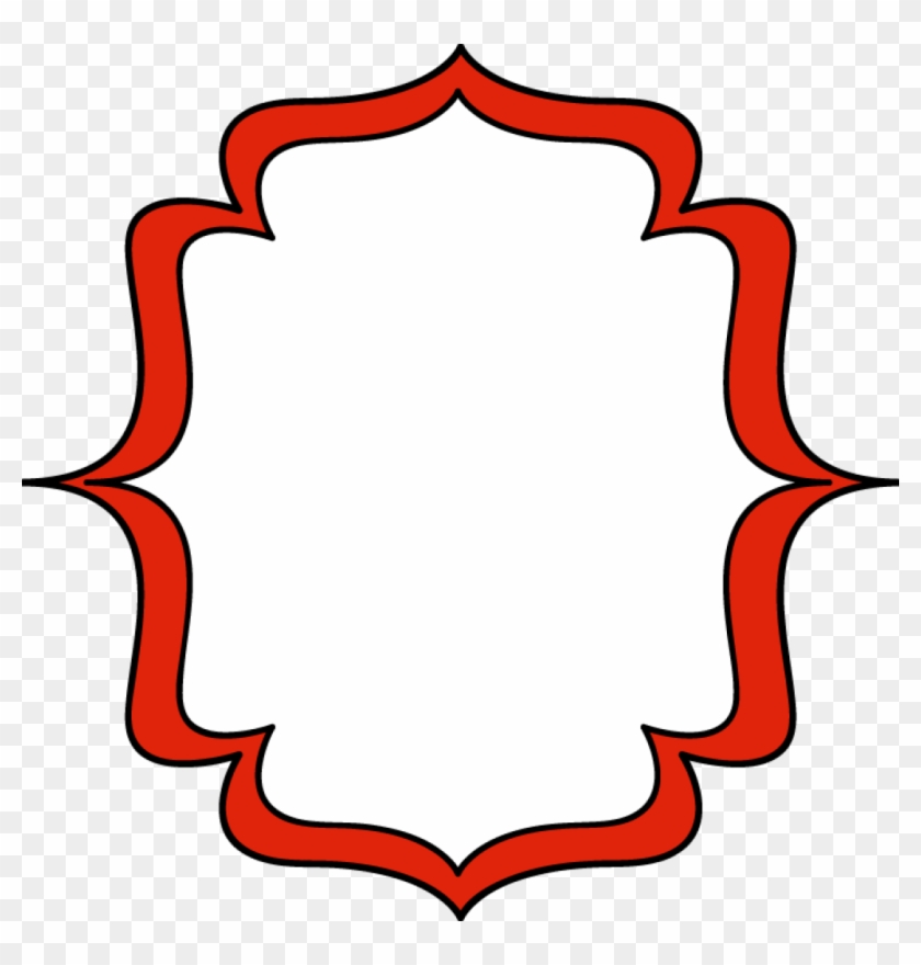 Free Digital Frames Clip Art - Red Frame Clipart Png - Full Size PNG ...