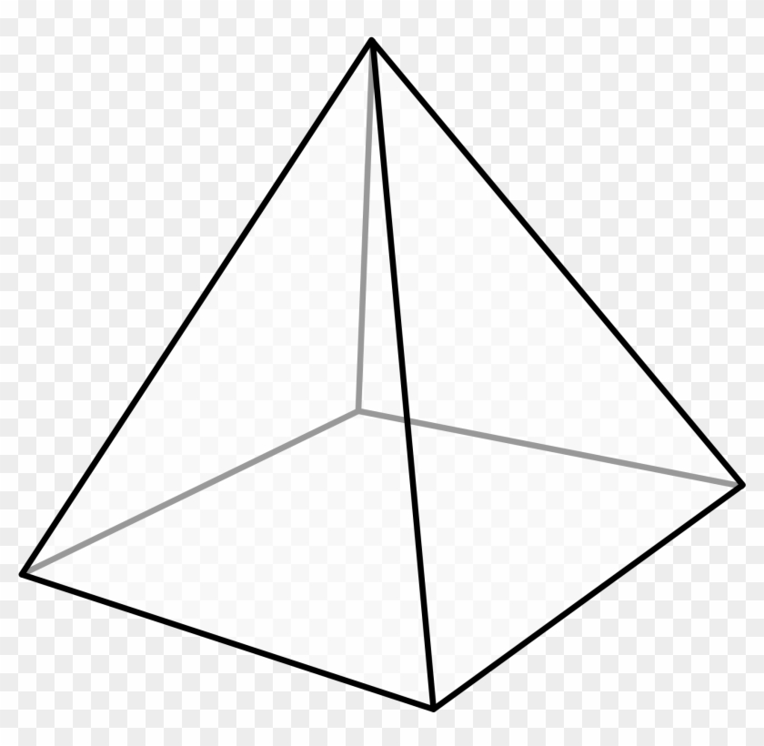 Pyramid Transparent Square Pyramid Free Transparent PNG Clipart 
