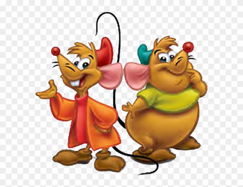 Jaq And Gus - Ravensburger Cinderella Xxl Puzzle - Full Size PNG Clipart Images Download