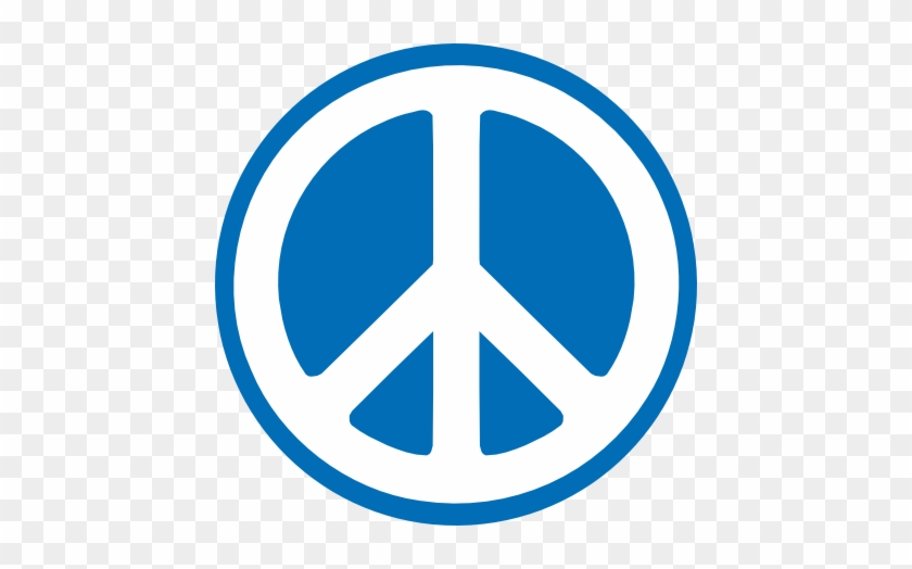 Free Peace Sign Clipart - Campaign For Nuclear Disarmament - Full Size ...