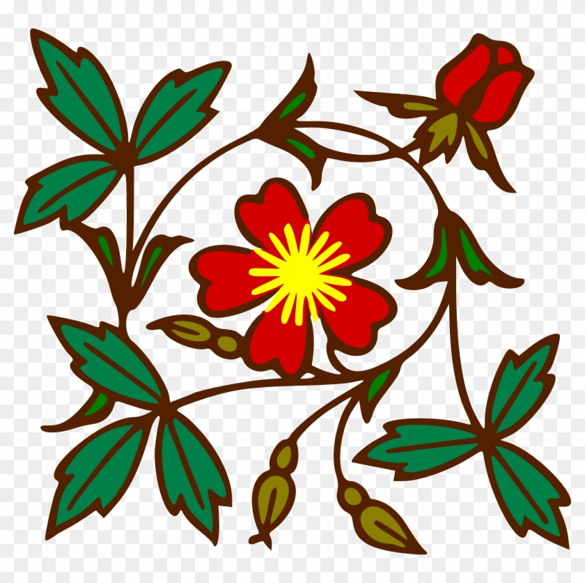 By Firkin - Floral Design - Full Size PNG Clipart Images Download