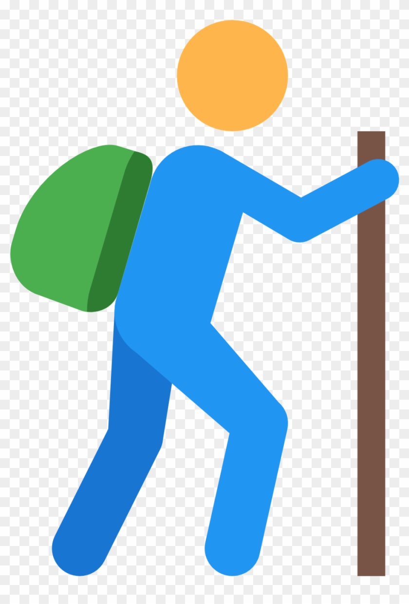 Trekking Icon - Trekking Png - Full Size PNG Clipart Images Download