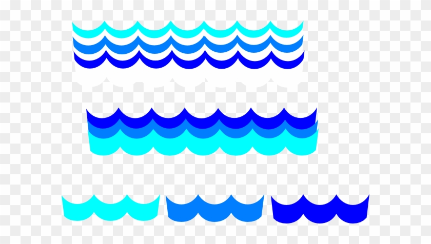 Wave Pattern Many Options Clip Art At Clker - Wave Border Clip Art Free ...