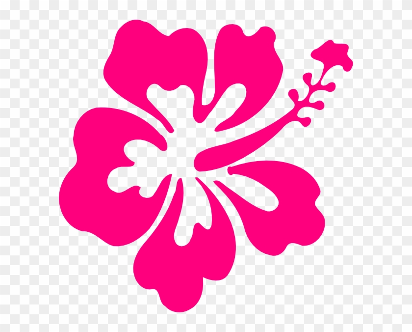Hibiscus Clip Art - Clip Art Hawaiian Flowers - Full Size PNG Clipart ...