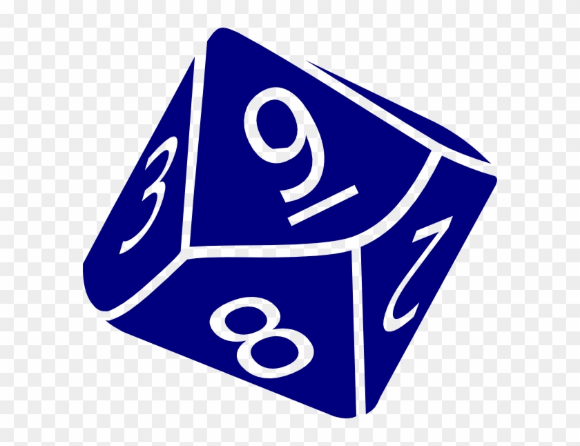 Dice Side Clipart Kid - 10 Sided Dice Clipart - Full Size PNG Clipart ...