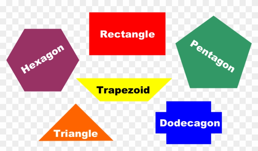 Polygon Clipart Mathematics - Closed Shape With 6 Line Segments - Full ...
