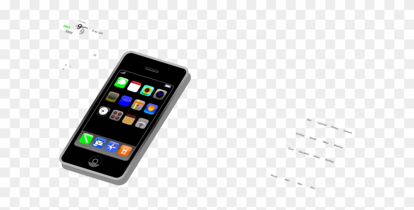 Smart Phone Clipart Smartphone Clip Art At Clker Vector - Clip Art ...