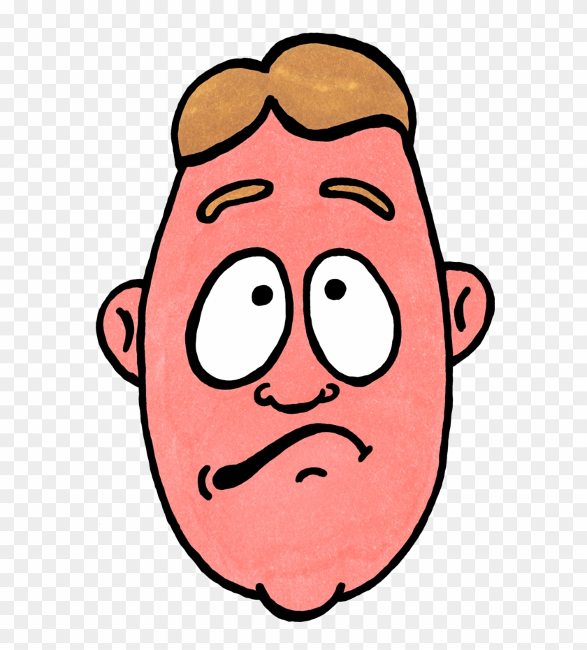 Pensive - Apprehension Clipart - Full Size PNG Clipart Images Download