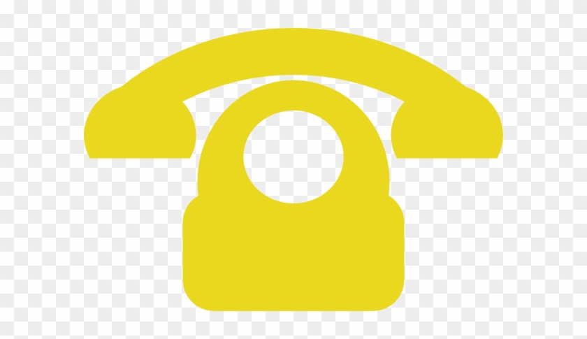 Yellow Phone Clip Art At Clker - Yellow Phone Clipart - Full Size PNG ...
