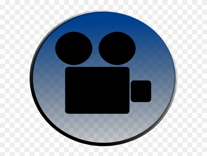 Video Clip Art At Clker - Video Camera Clip Art - Full Size PNG Clipart ...