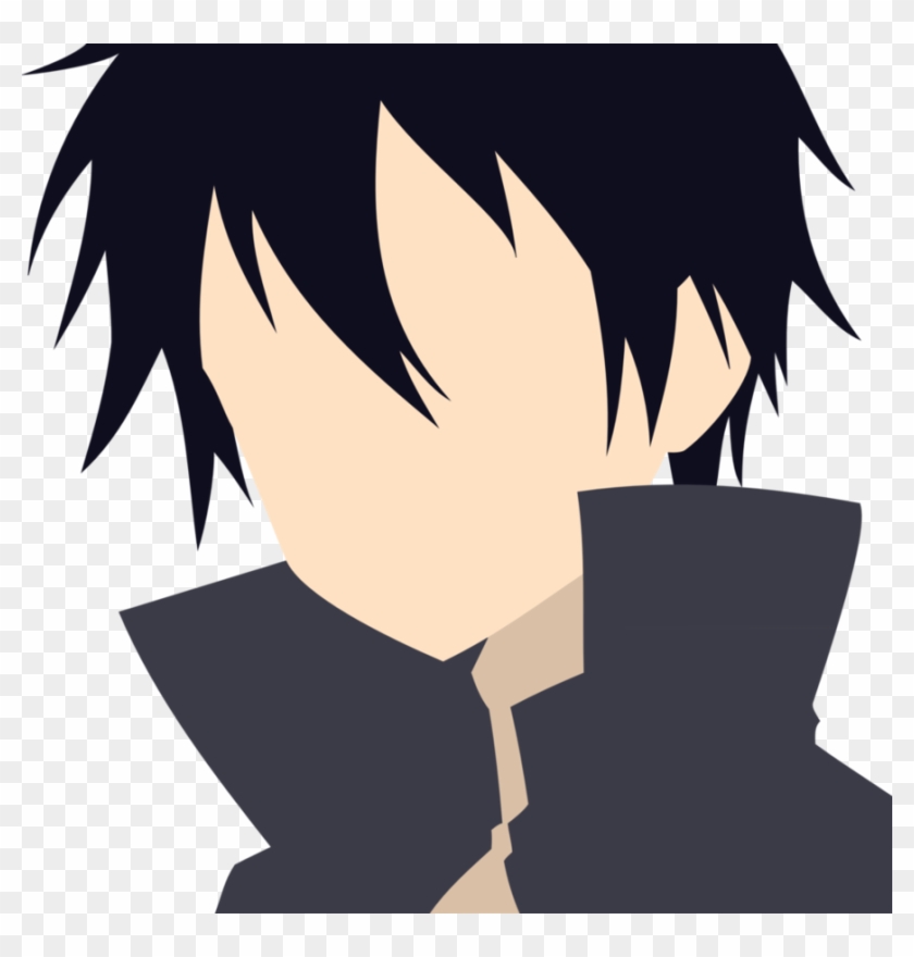 Sword Art Online Kirito Vector - Sword Art Online Vector - Full Size ...