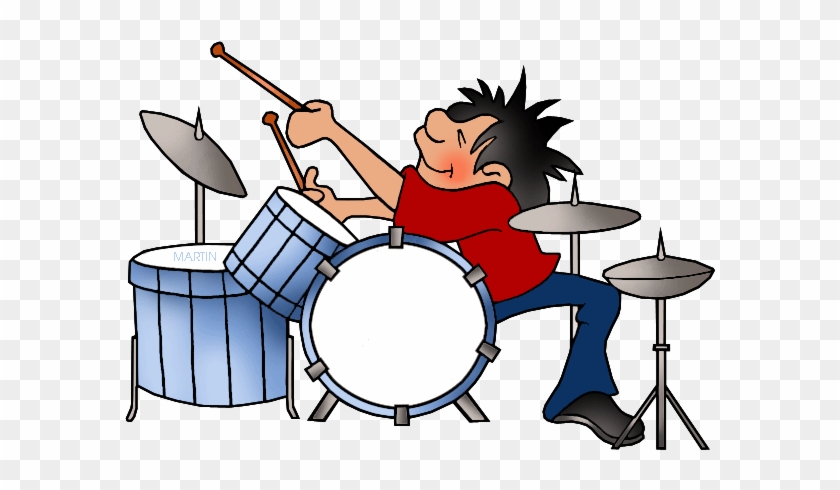 Drummer - Can Play The Drums - Full Size PNG Clipart Images Download
