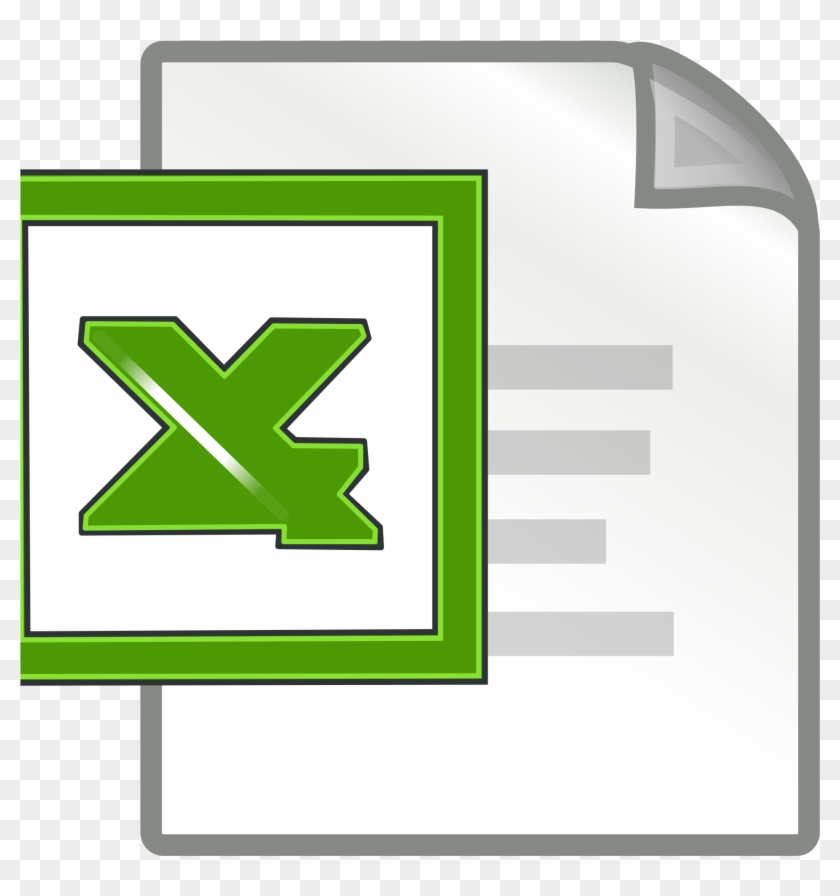 Open - Excel Icon - Full Size PNG Clipart Images Download
