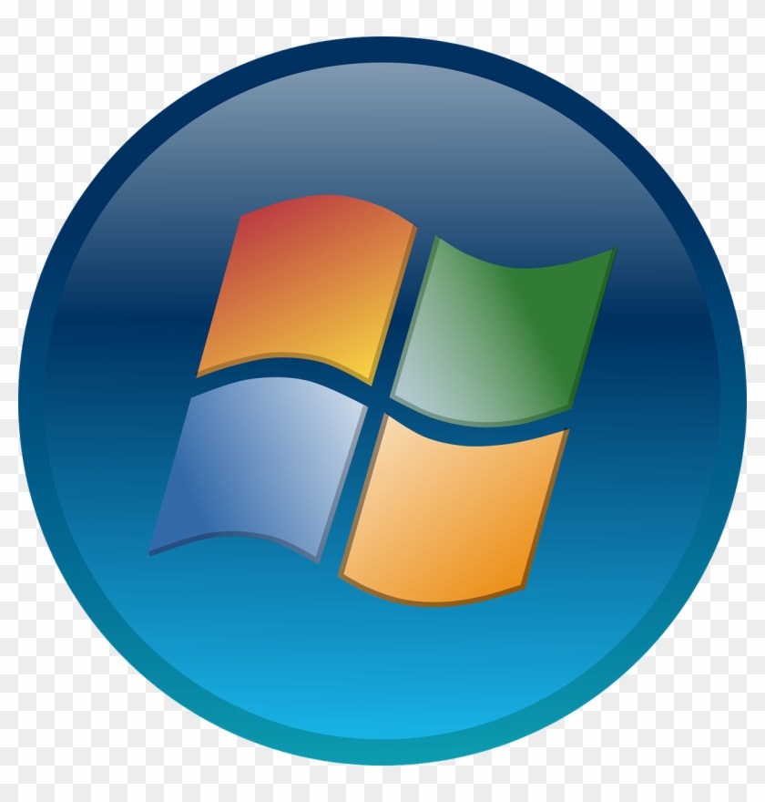 Add A Start Menu To - Start Icon In Computer - Full Size PNG Clipart ...