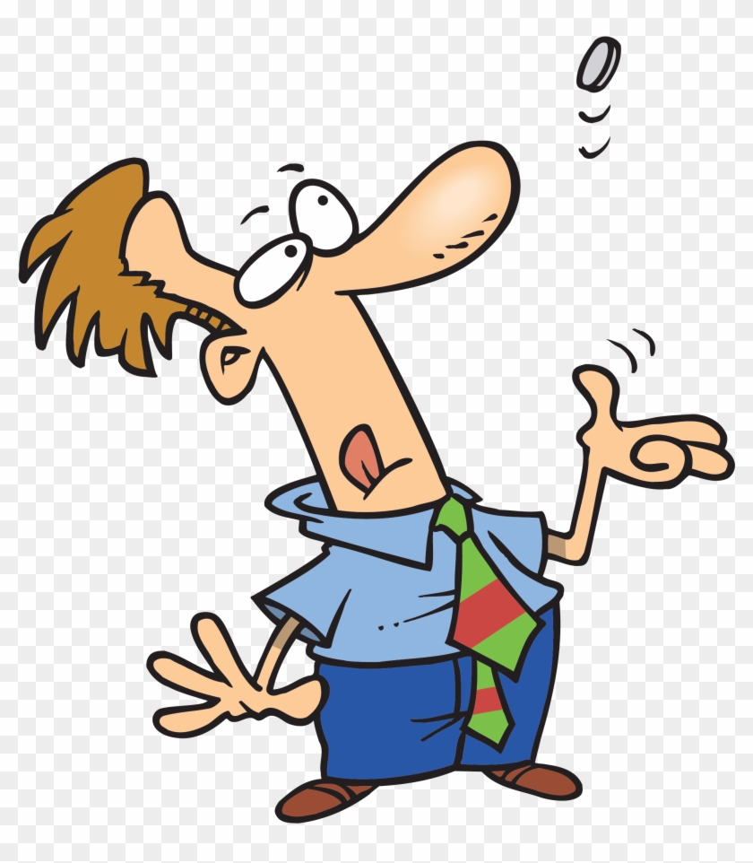 The Coins Riddle - Flip A Coin Day - Full Size PNG Clipart Images Download