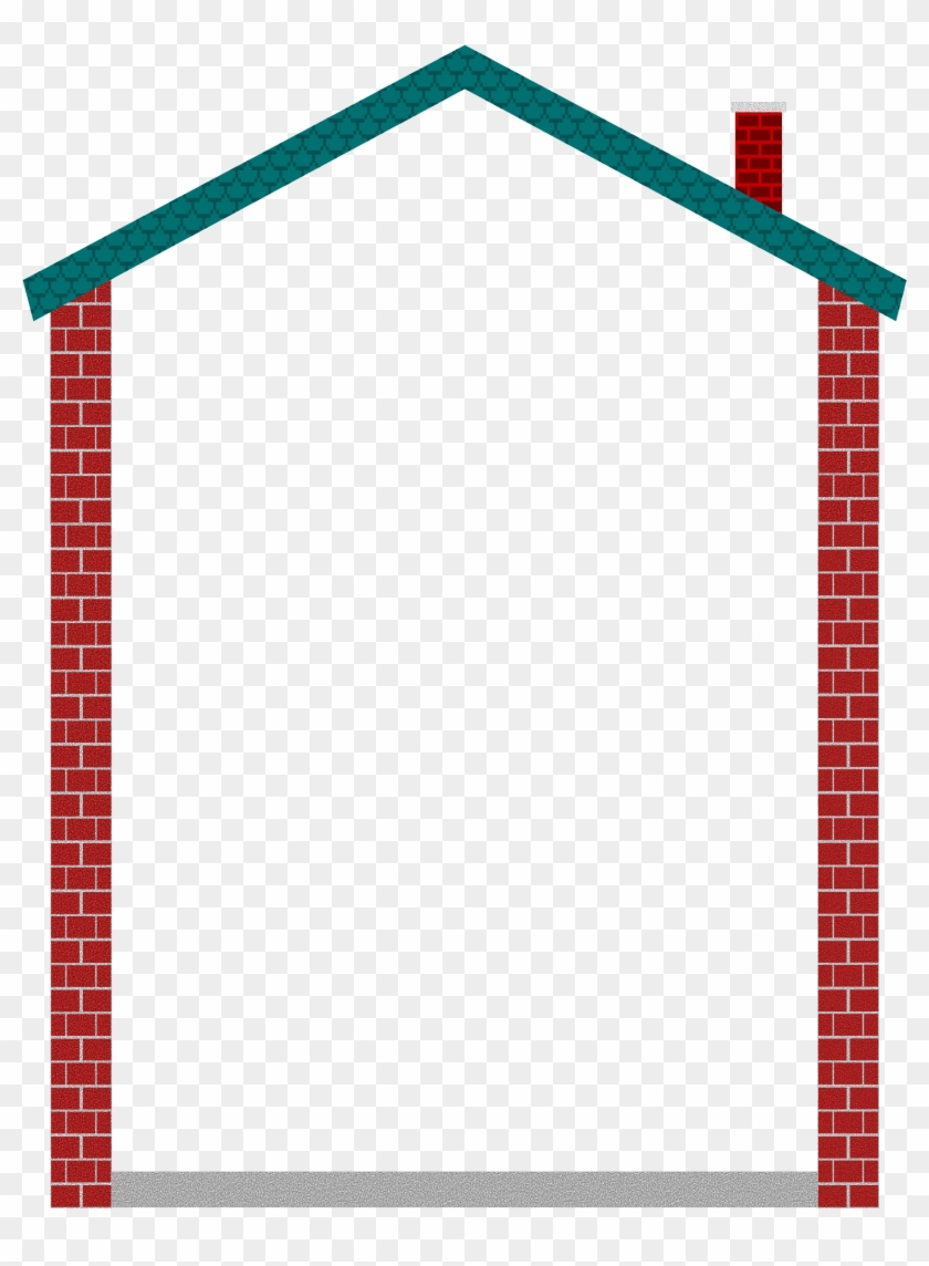 House Frame Clipart Png - House Frame Clipart - Full Size PNG Clipart ...