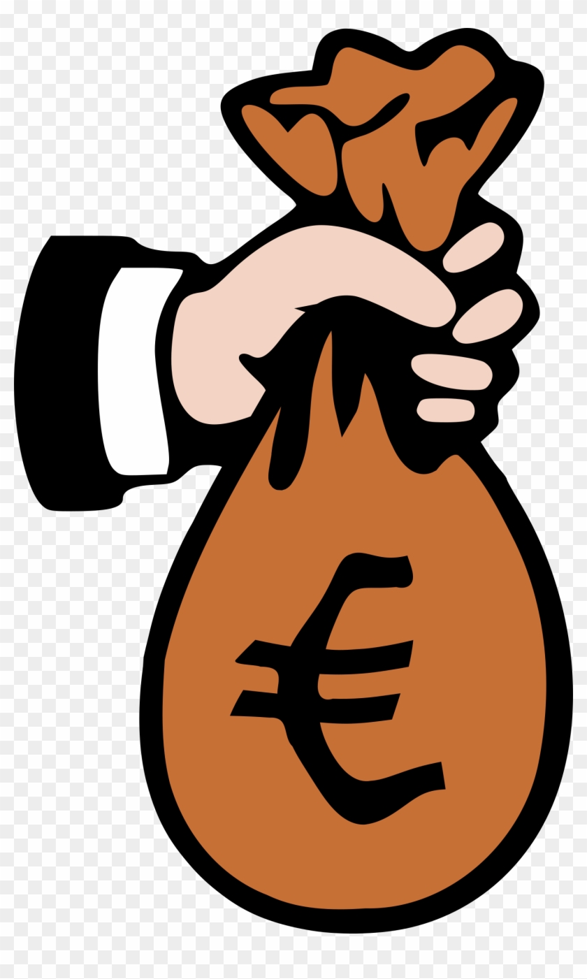 Sac Euro Clipart - Payment Clipart - Full Size PNG Clipart Images Download