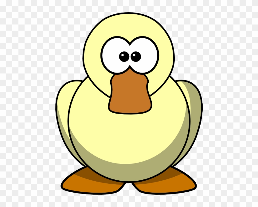 Cartoon Duck Clip Art At Clker - Cartoon Head Of A Duck - Full Size PNG ...