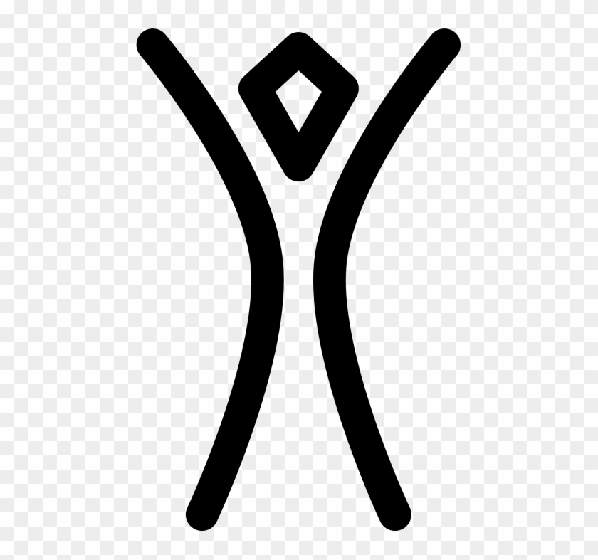 File - Burning-man - Svg - Burning Man Logo Vector - Full Size PNG ...