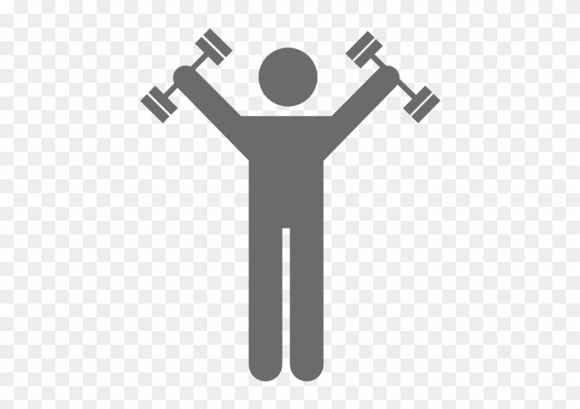 Dumbbell Exercise Icons - Transparent Background Exercise Icon - Full ...