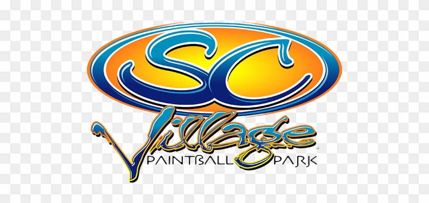 Sc Village Paintball & Airsoft Park - Sc Village Paintball Logo - Full ...