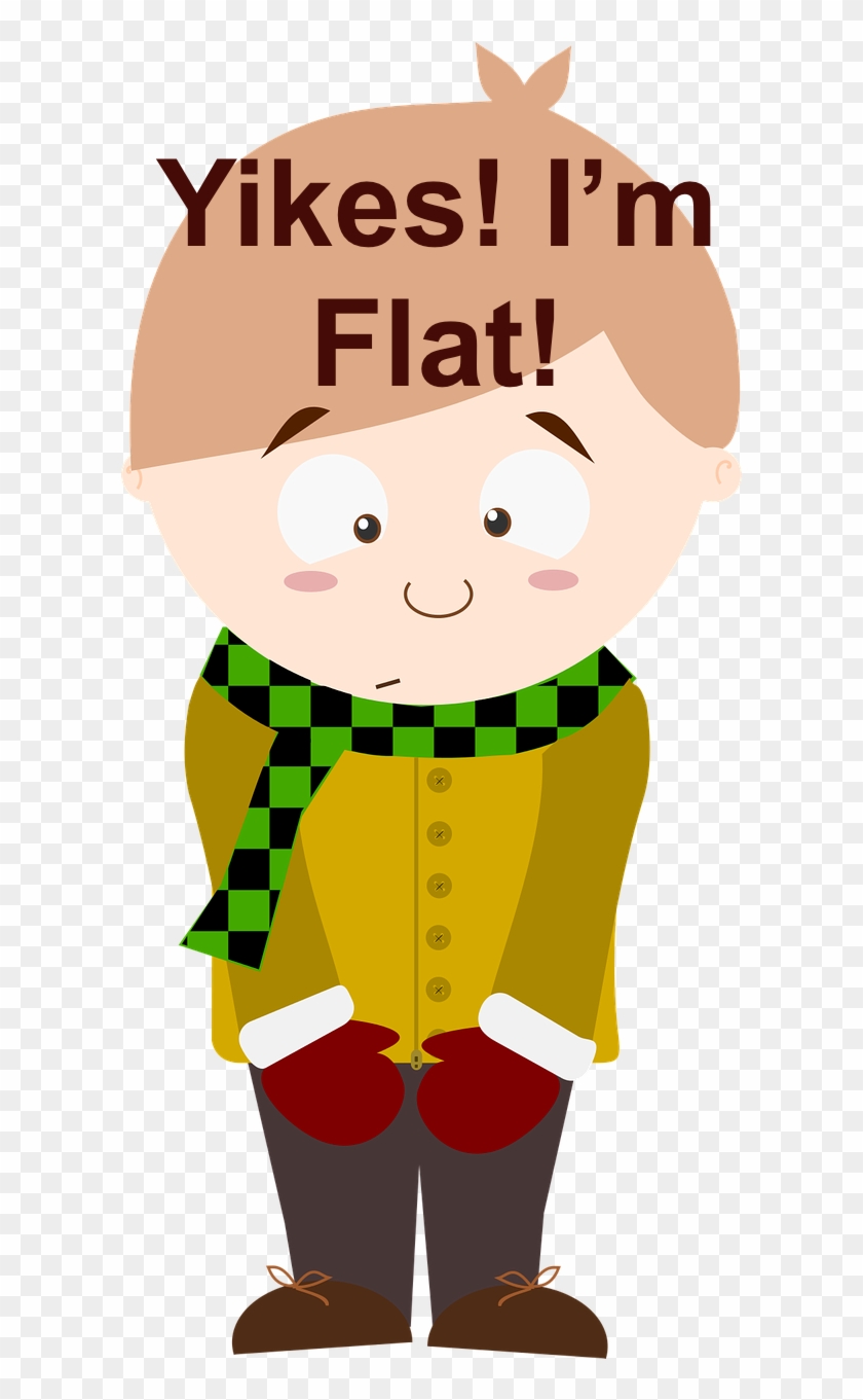 5 Easy Techniques To Bulk Up A Paper-thin Character - Shy Cartoon ...