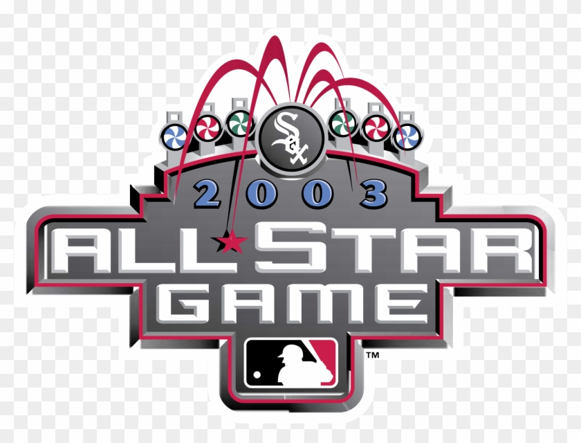 All Star Game Logo Png Transparent - 2003 Mlb All Star Game - Full Size ...