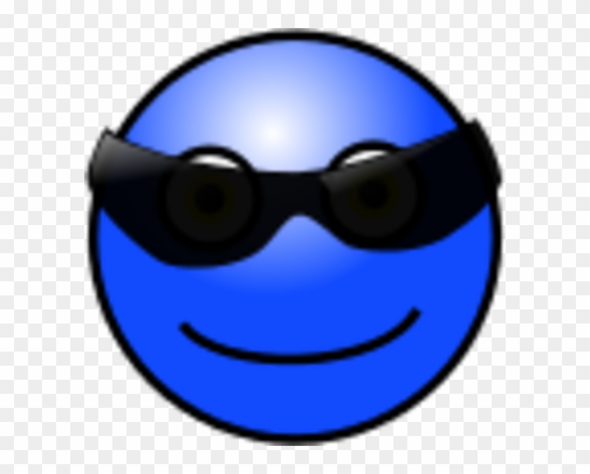 Emoticons Cool Face Vector Clip Art - Clip Art - Full Size PNG Clipart ...