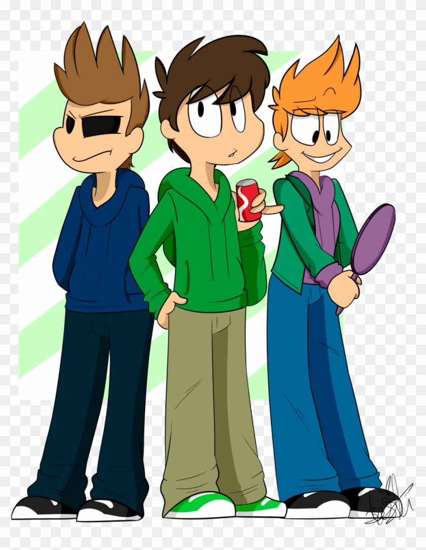 Eddsworld - Cartoon - Free Transparent PNG Clipart Images Download