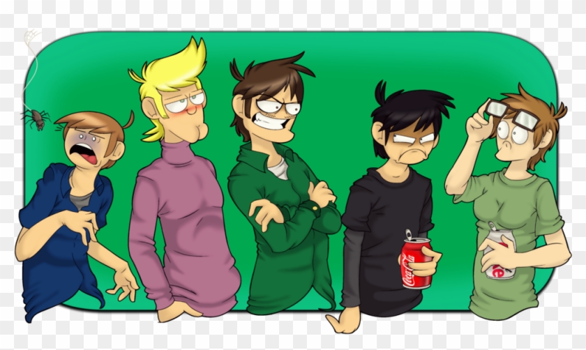 Eddsworld - Cartoon - Free Transparent PNG Clipart Images Download