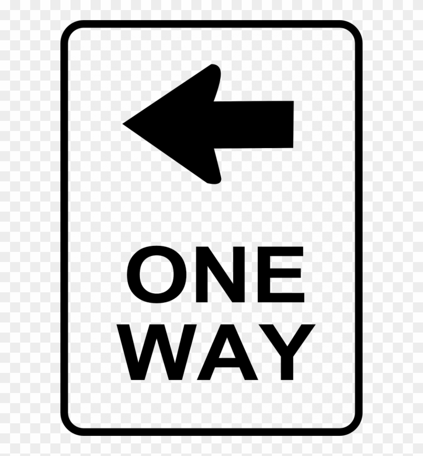How To Have - One Way Street Sign - Full Size PNG Clipart Images Download