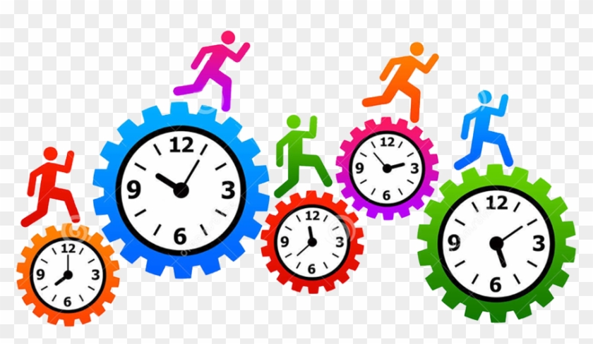 Time Management Time & Attendance Clocks Clip Art - Time Management ...